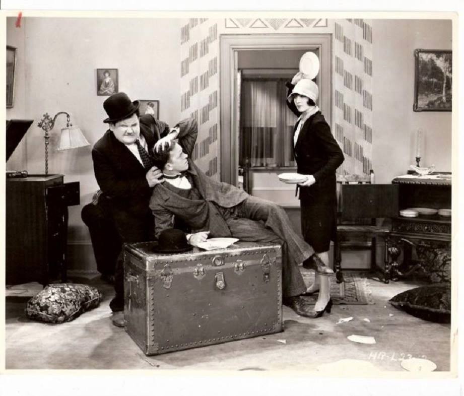 A Laurel & Hardy Party #1: “Unaccustomed as We Are” - The Constant Bleeder