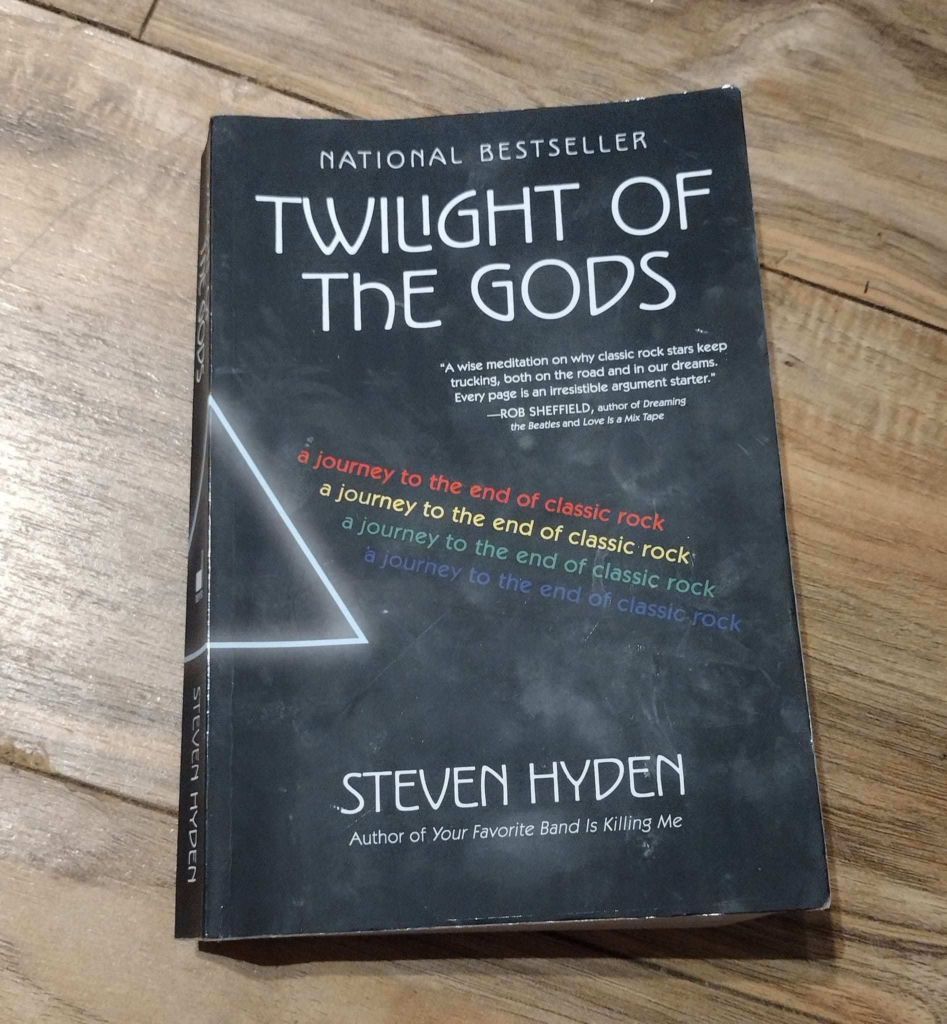 Steven Hyden’s TWILIGHT OF THE GODS: A JOURNEY TO THE END OF CLASSIC ...